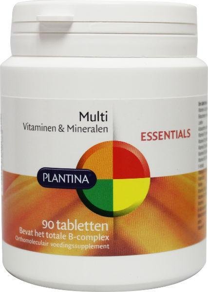 Plantina Vitamine multi 90tb - Medicijnen.nl
