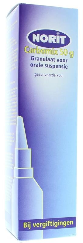 Norit Carbomix 50g 50g - Medicijnen.nl