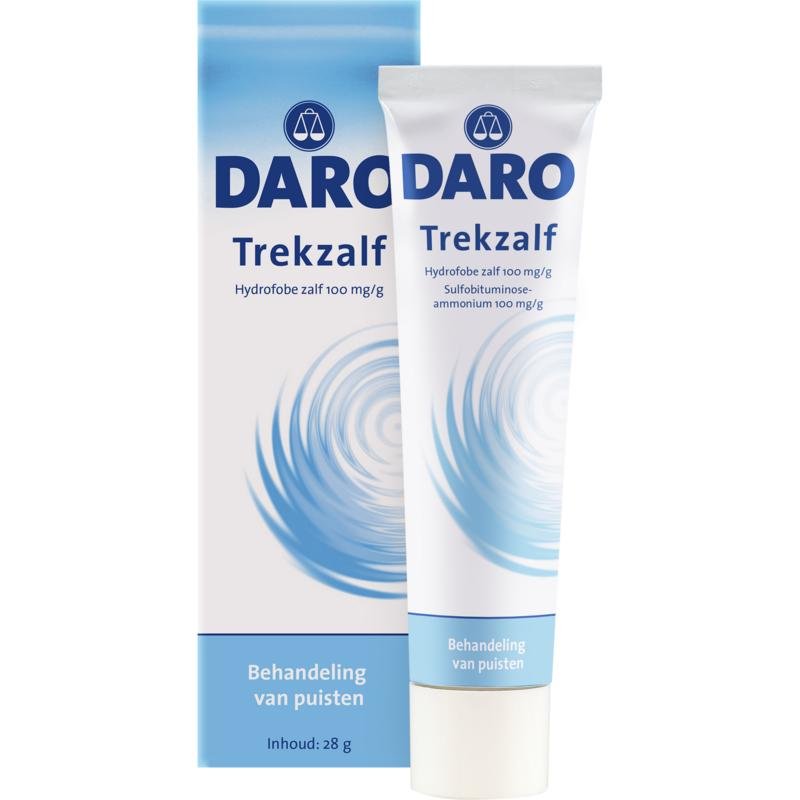 Daro Trekzalf 28g - Medicijnen.nl