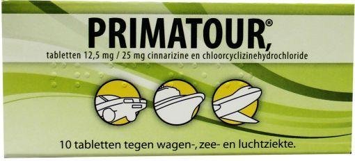 Primatour Antihistamine 10tb - Medicijnen.nl