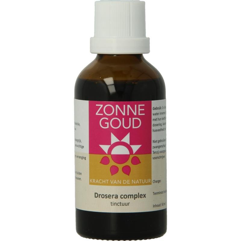 Zonnegoud Drosera complex 50ml - Medicijnen.nl