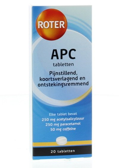 Roter APC 20tb - Medicijnen.nl