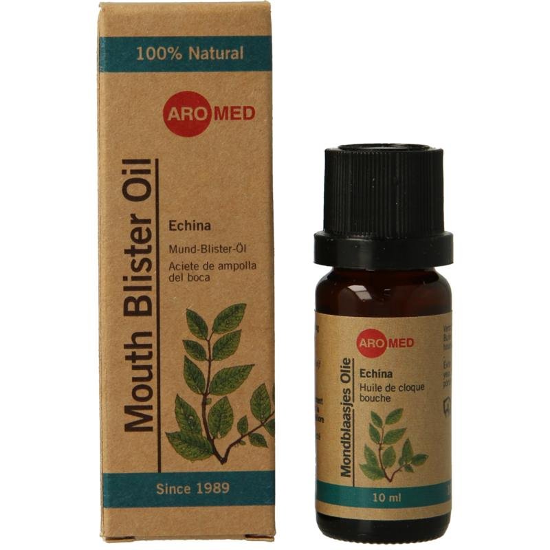 Aromed Echina lipblaasjesolie 10ml - Medicijnen.nl