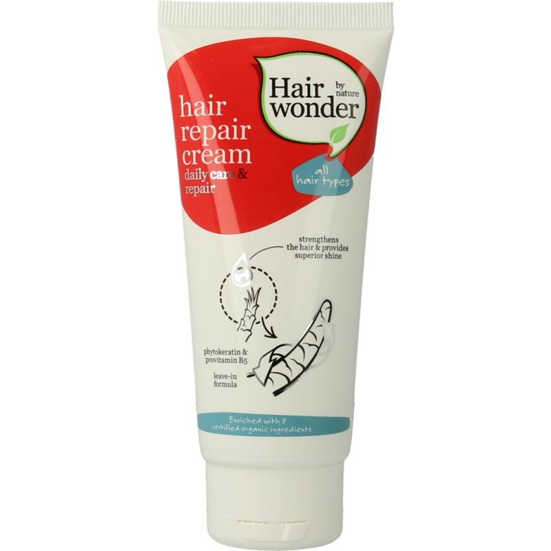 Hairwonder Hair repair cream 100ml - Medicijnen.nl