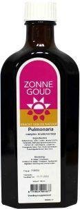Zonnegoud Pulmonaria complex siroop 150ml - Medicijnen.nl