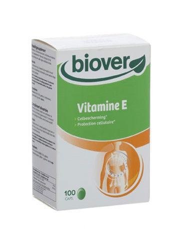 Biover Vitamine E natural 45IE 100ca - Medicijnen.nl