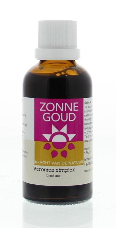 Zonnegoud Veronica simplex 50ml - Medicijnen.nl