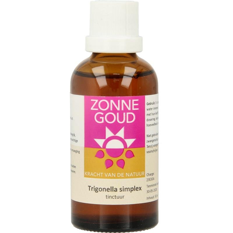 Zonnegoud Trigonella simplex 50ml - Medicijnen.nl