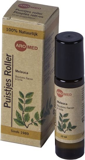 Aromed Meleuca puistjes roller 10ml - Medicijnen.nl