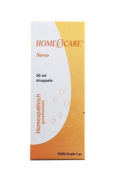Homeocare Nervo 50ml - Medicijnen.nl
