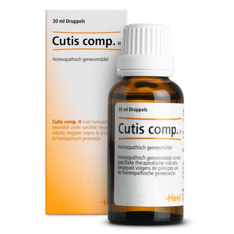 Heel Cutis compositum H 30ml - Medicijnen.nl
