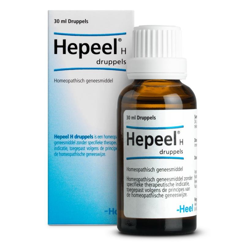 Heel Hepeel H 30ml - Medicijnen.nl