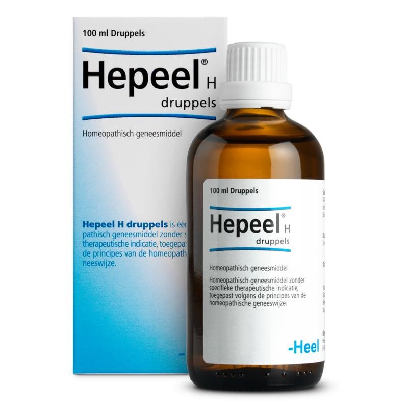 Heel Hepeel H 100ml - Medicijnen.nl