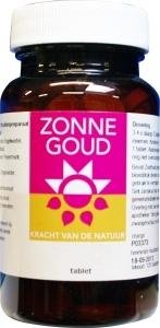 Zonnegoud Vaccinium complex 120tb - Medicijnen.nl