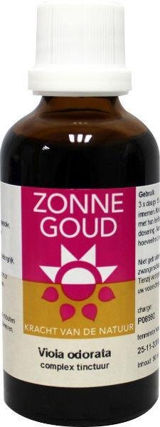 Zonnegoud Viola odorata complex 50ml - Medicijnen.nl