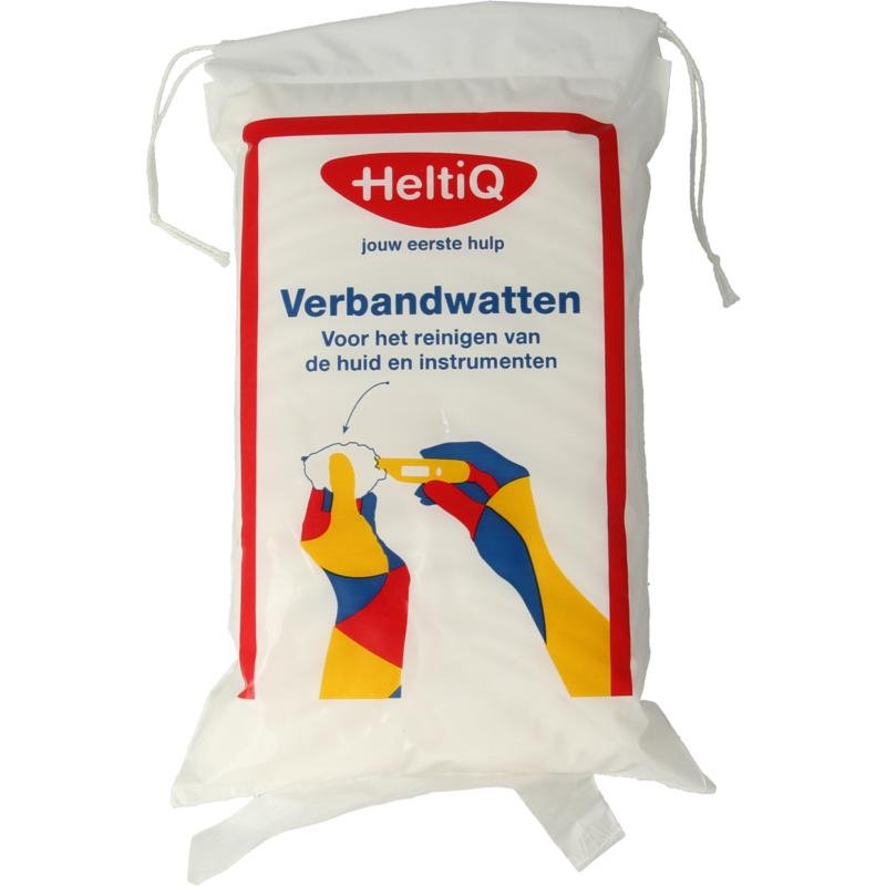 Heltiq Verbandwatten 50g - Medicijnen.nl