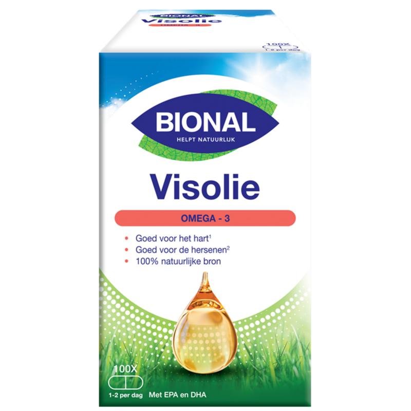 Bional Visolie 100ca - Medicijnen.nl