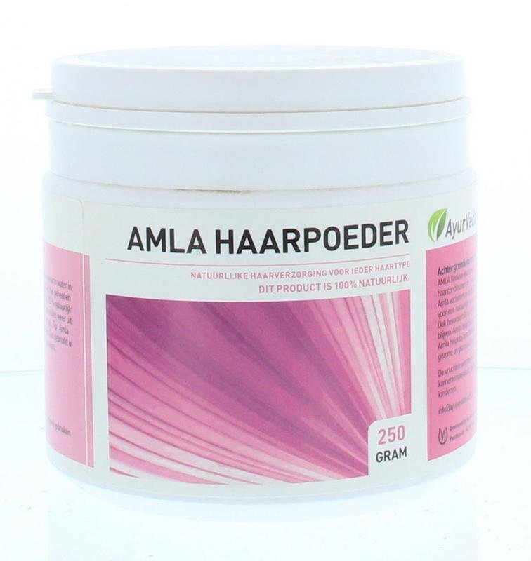 Ayurveda Health Amla haarpoeder 250g - Medicijnen.nl