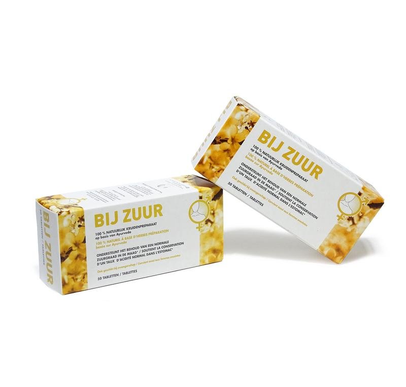 Ayu Care Bij zuur 50tb - Medicijnen.nl