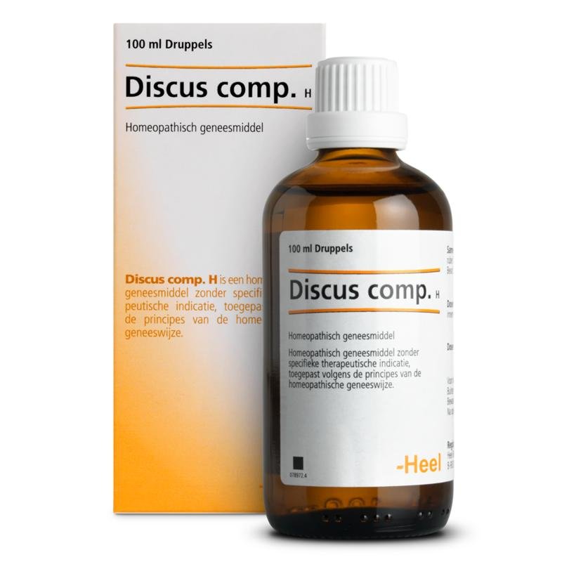 Heel Discus compositum H 100ml - Medicijnen.nl