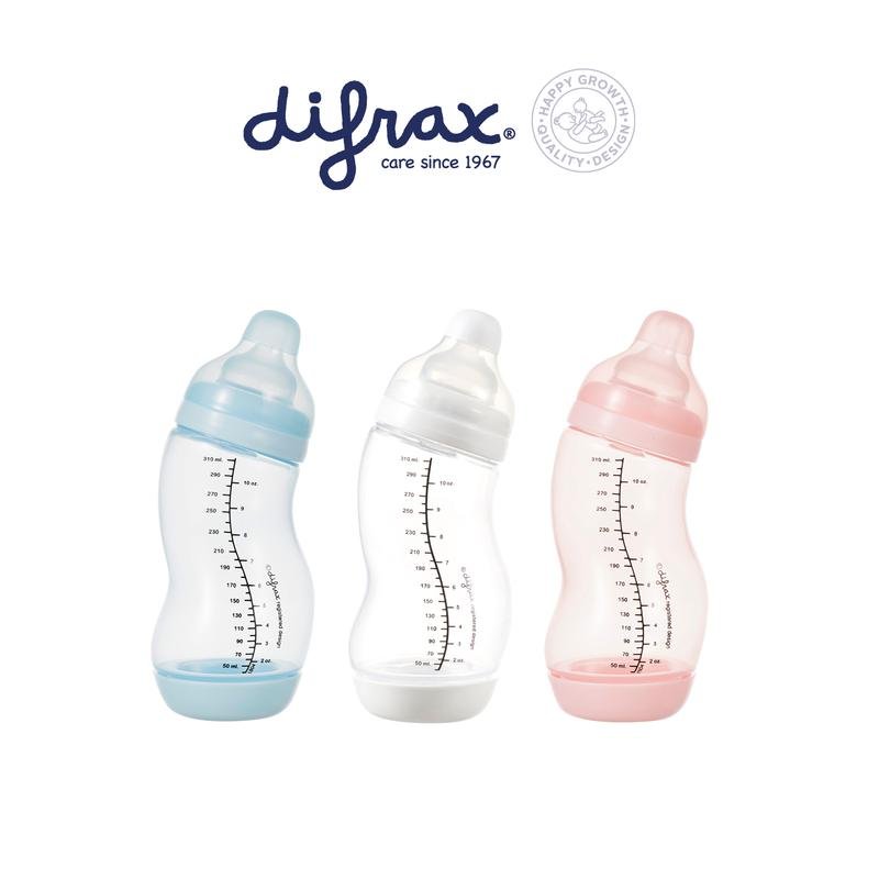 Difrax S-fles breed 310ml assorti 1st - Medicijnen.nl
