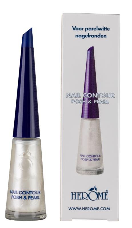 Herome Perfect nail contour posh & pearl 10ml - Medicijnen.nl