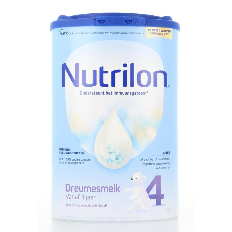 Nutrilon 4 Dreumes groeimelk poeder 800g - Medicijnen.nl
