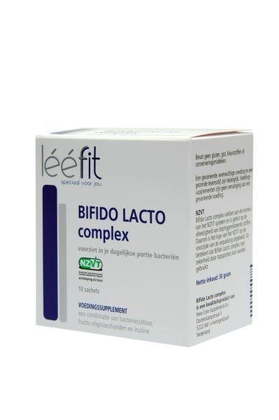 Leefit Bifido lacto complex 10sach - Medicijnen.nl