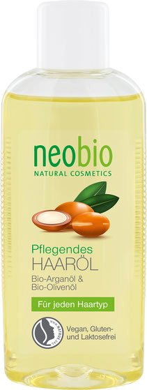 Neobio Haarolie 75ml - Medicijnen.nl