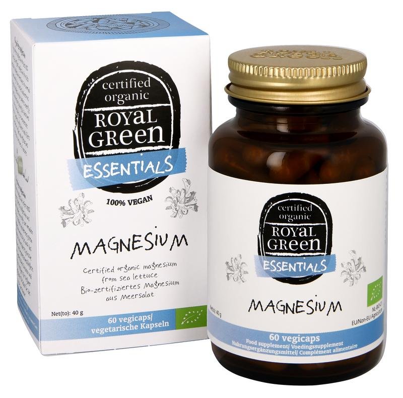 Royal Green Magnesium bio 60vc - Medicijnen.nl