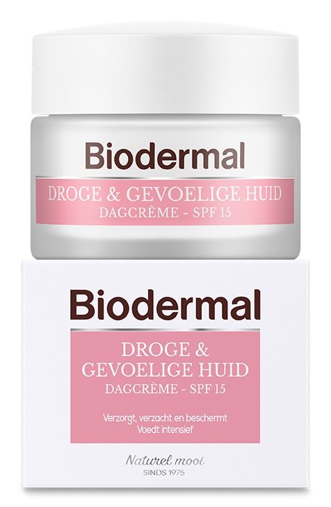 Biodermal Dagcreme droge en gevoelige huid 50ml - Medicijnen.nl