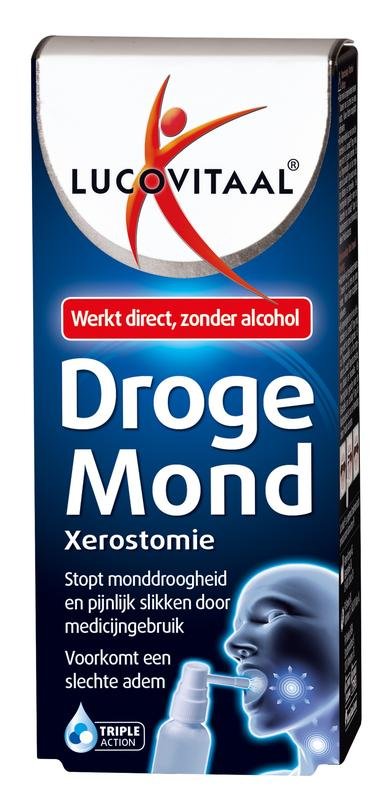 Lucovitaal Droge mond spray 20ml - Medicijnen.nl
