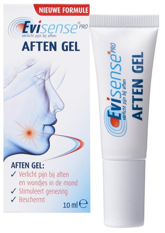 Evisense Pro aftengel 10ml - Medicijnen.nl