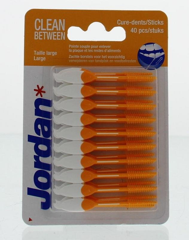 Jordan Clean between sticks large 40st - Medicijnen.nl