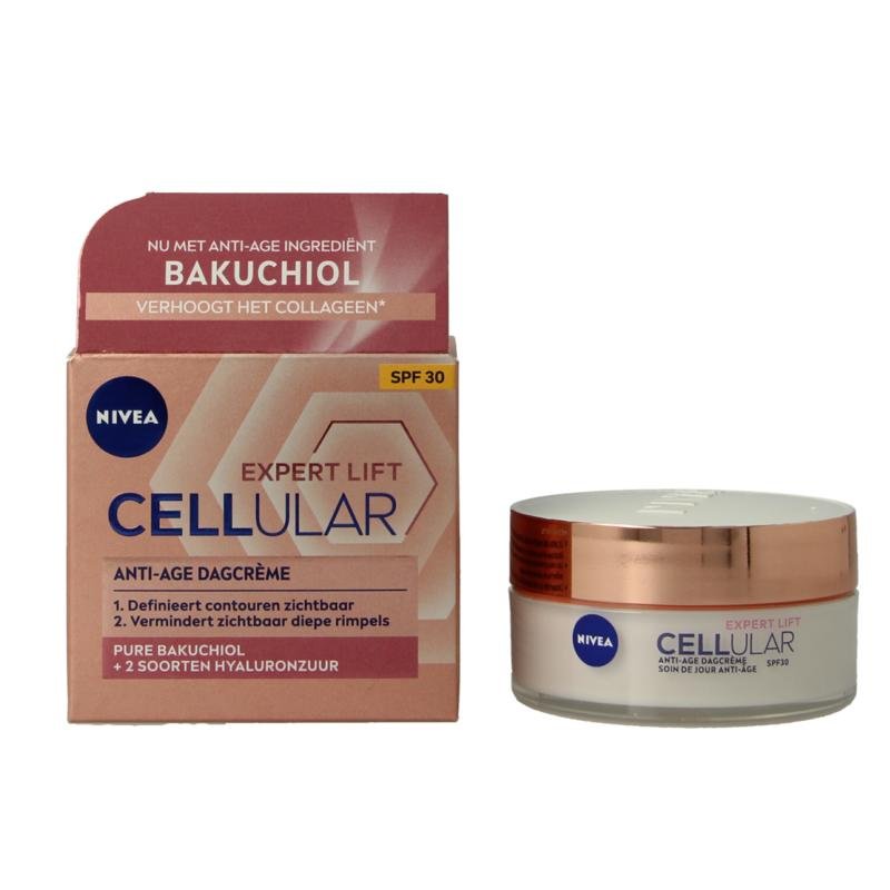 Nivea Cellular dagcreme hyaluron & elasticity 50ml - Medicijnen.nl