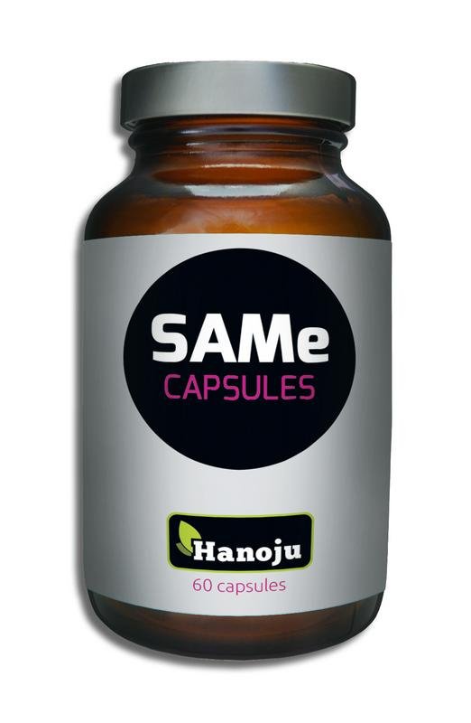 Hanoju SAMe capsules 60ca - Medicijnen.nl