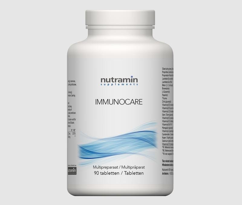 Nutramin NTM Immunocare 90tb - Medicijnen.nl