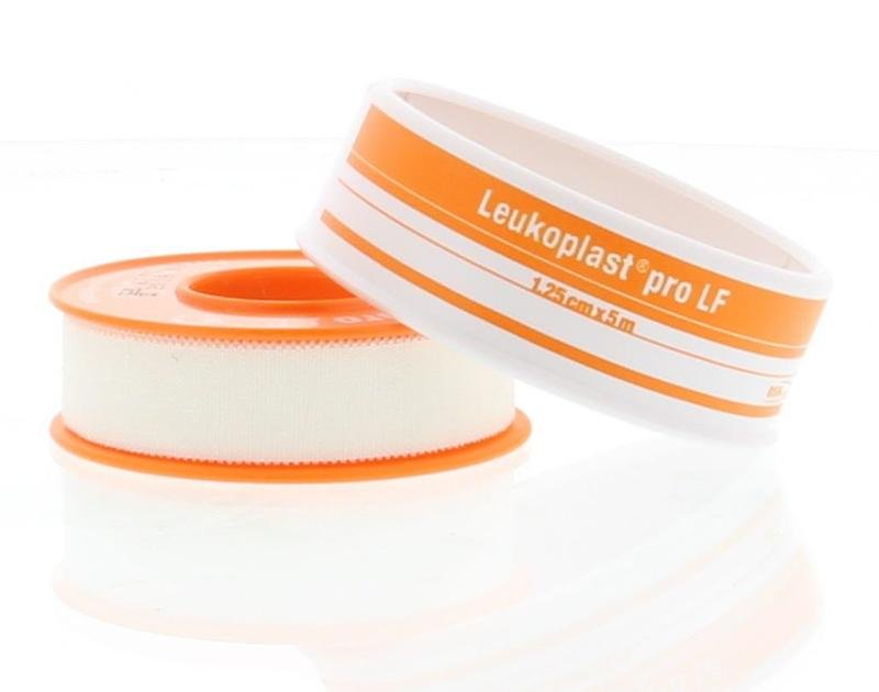 Leukoplast Hechtpleister pro LF 5m x 1.25cm 1st - Medicijnen.nl