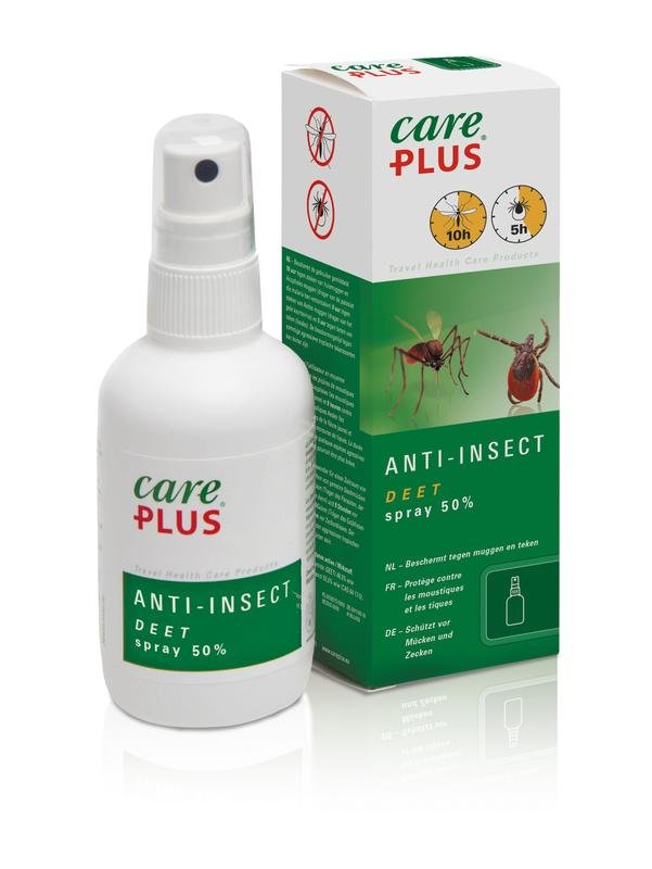 Care Plus Deet spray 50% 60ml - Medicijnen.nl