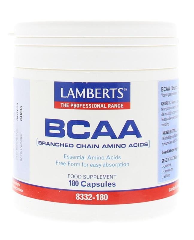 Lamberts BCAA Complex 180ca - Medicijnen.nl