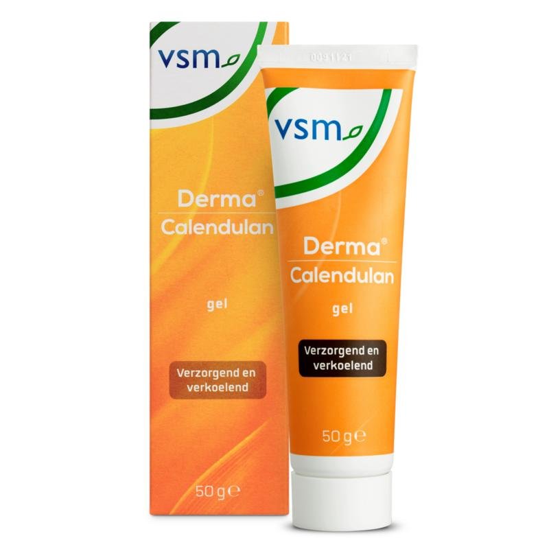 VSM Calendulan derma gel 50g - Medicijnen.nl