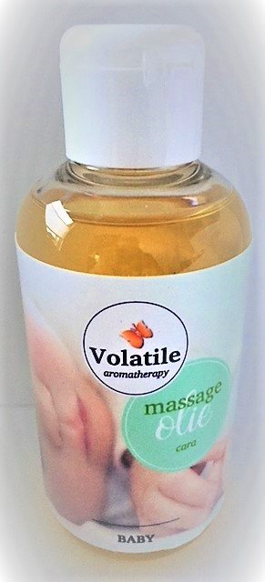 Volatile Massageolie baby cara 150ml - Medicijnen.nl