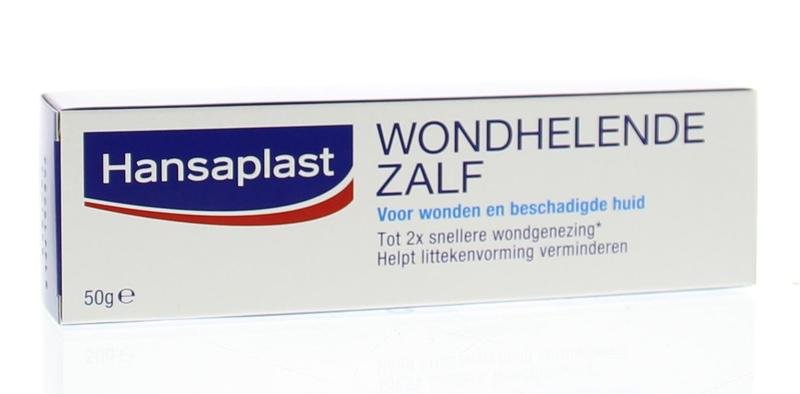 Hansaplast Wondhelende zalf 50g - Medicijnen.nl