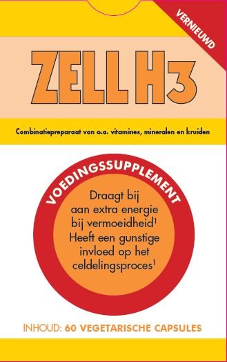 Zell H3 Multi 60vc - Medicijnen.nl