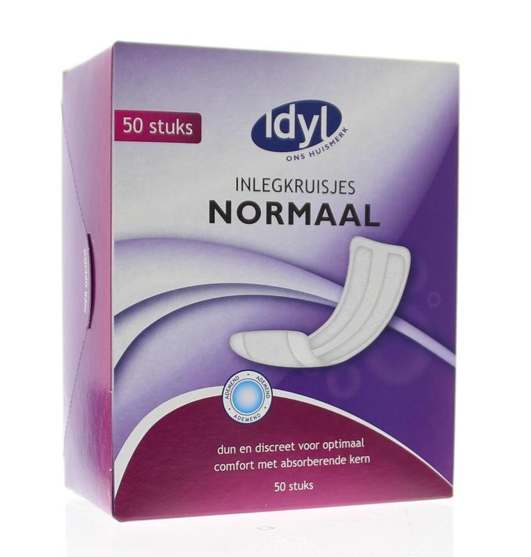 Idyl Inlegkruisjes 50st - Medicijnen.nl