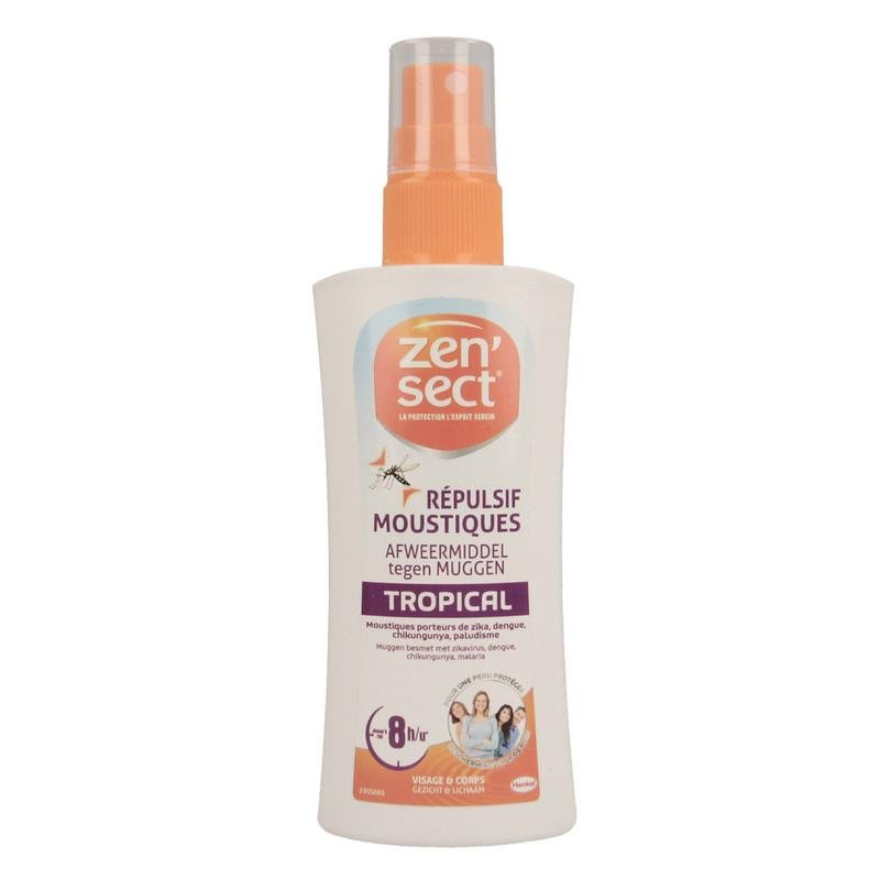 Zensect Skin protect lotion tropical 100ml - Medicijnen.nl