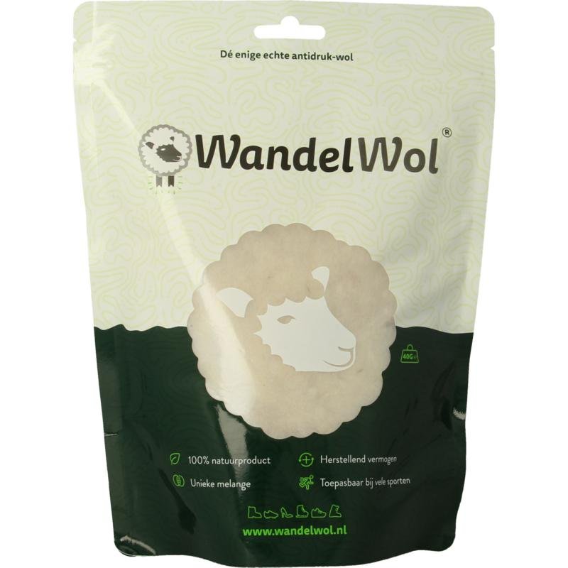 Wandelwol Antidruk-wol 40g - Medicijnen.nl