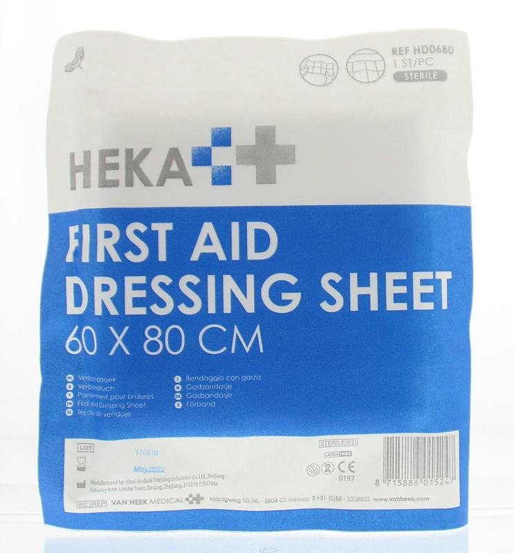 Heka Verbanddoek 60 x 80cm 1st - Medicijnen.nl