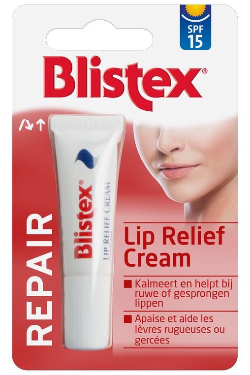 Blistex Lip relief cream blister 6ml - Medicijnen.nl