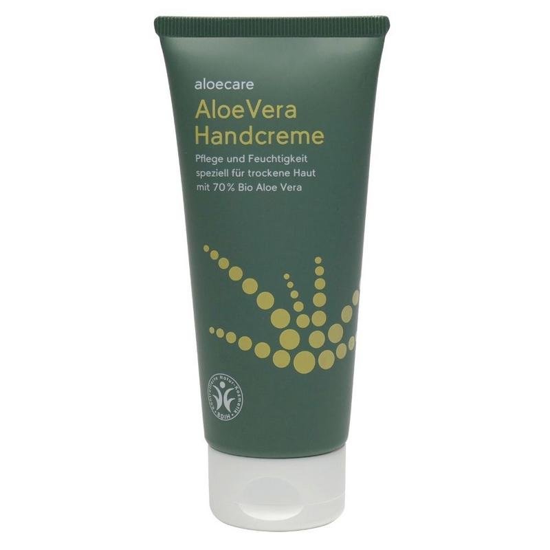 Rainbow Aloecare Aloe vera handcreme 100ml - Medicijnen.nl